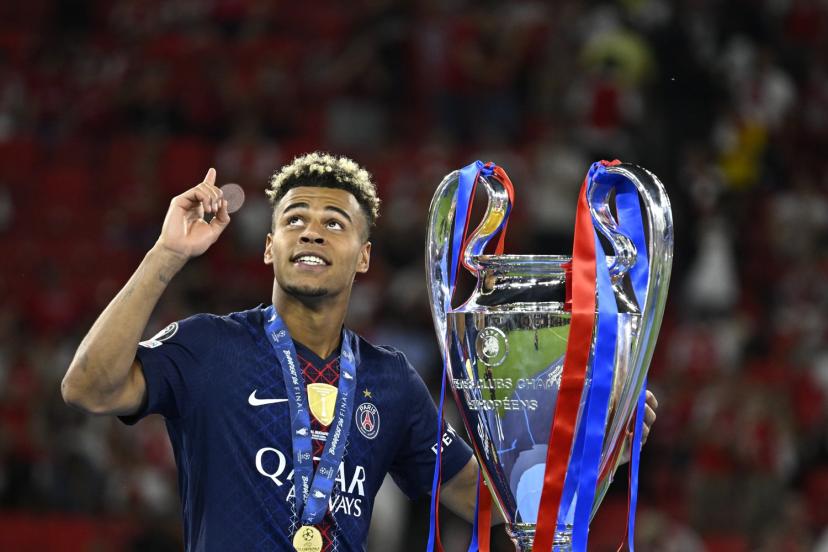 Doué: “I don’t have the words, I love this club too much”