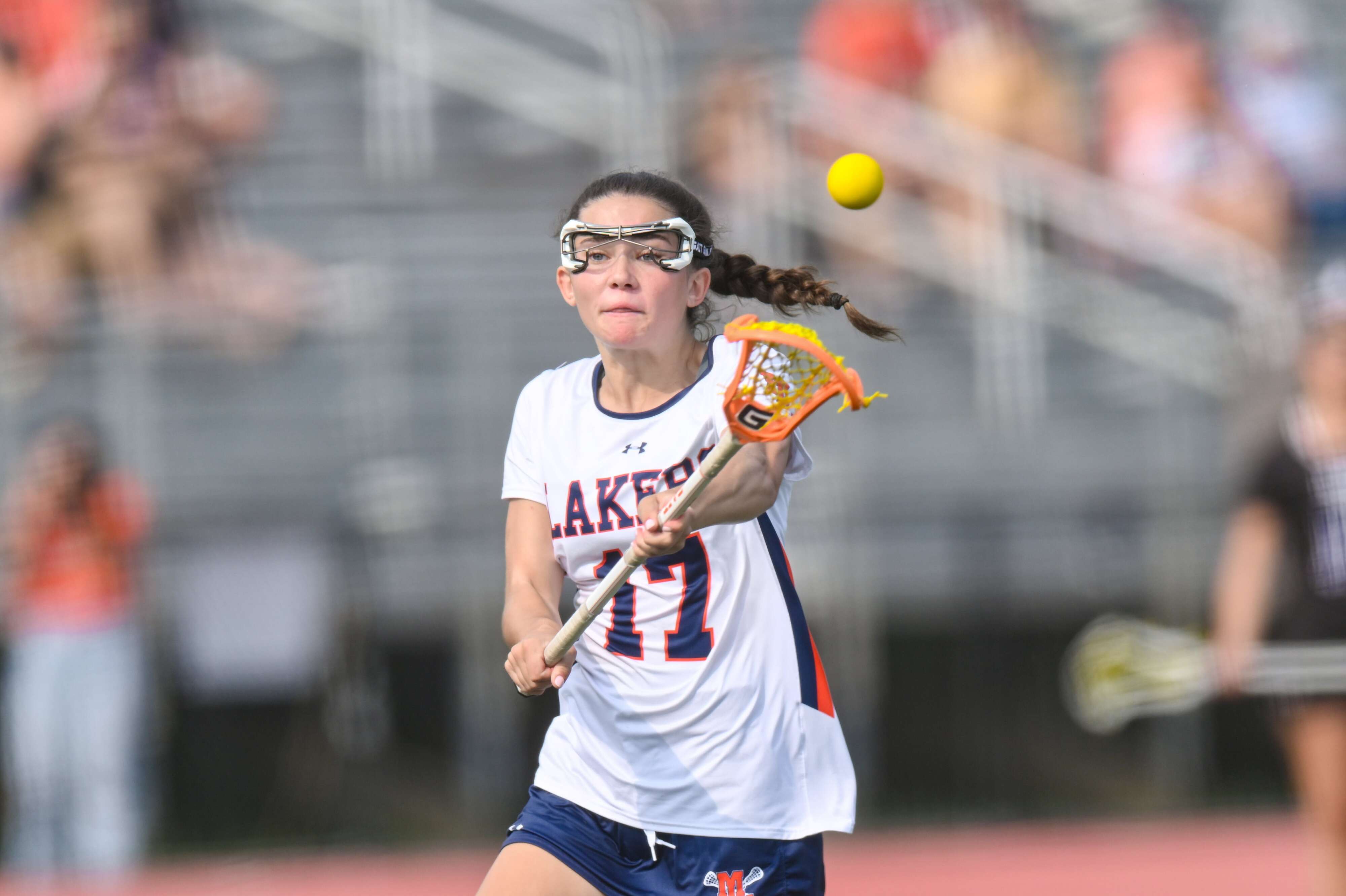 Mountain Lakes over Caldwell - North, Group 1 quarterfinals - Girls ...