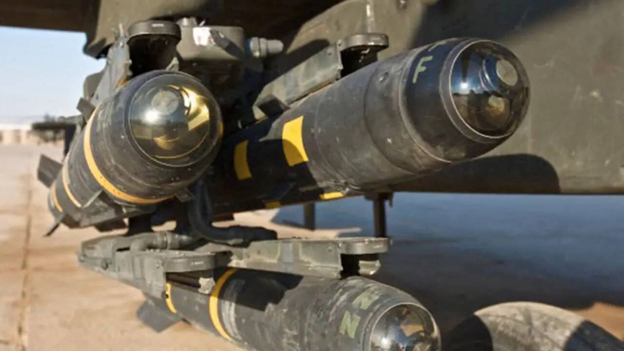 Hellfire missile explained: Weapon US military used to disable ship ...