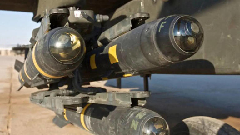 Hellfire missile explained: Weapon US military used to disable ship ...
