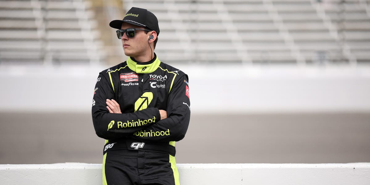 Heim's time has come: 23XI Racing signs Corey Heim to race full-time in ...