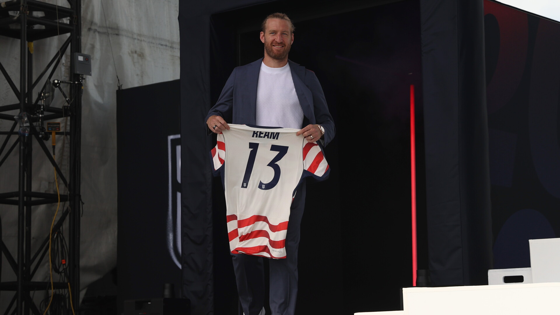 Tim Ream will be the captain of the US national team at the World Cup