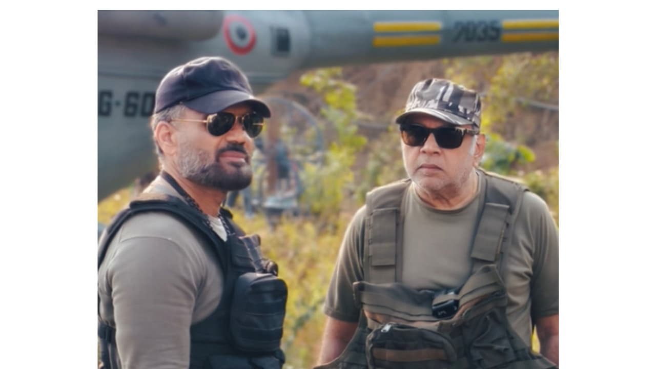 Suniel Shetty on Paresh Rawal's b'day: 'Legends never go out of style'