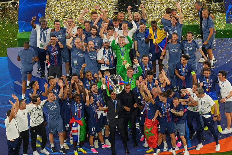 Paris Saint-Germain wins the Champions League after penalty shootout ...