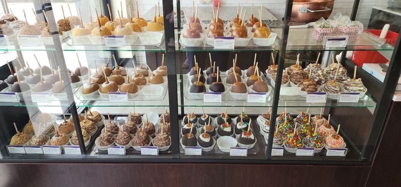 Right across from a history museum in Oklahoma, this chocolate shop is ...