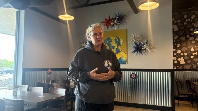 Portland restaurant celebrates life of Baxter, Maine’s first comfort dog