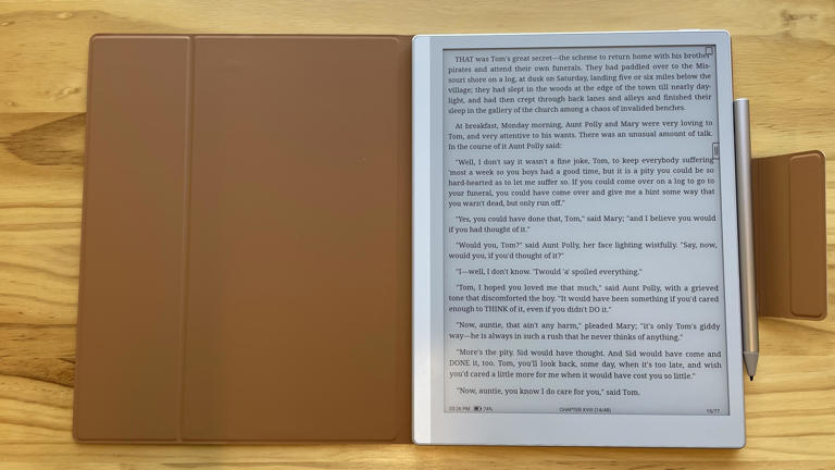 Remarkable Paper Pure vs. Boox Go 10.3: I used both tablets at work ...