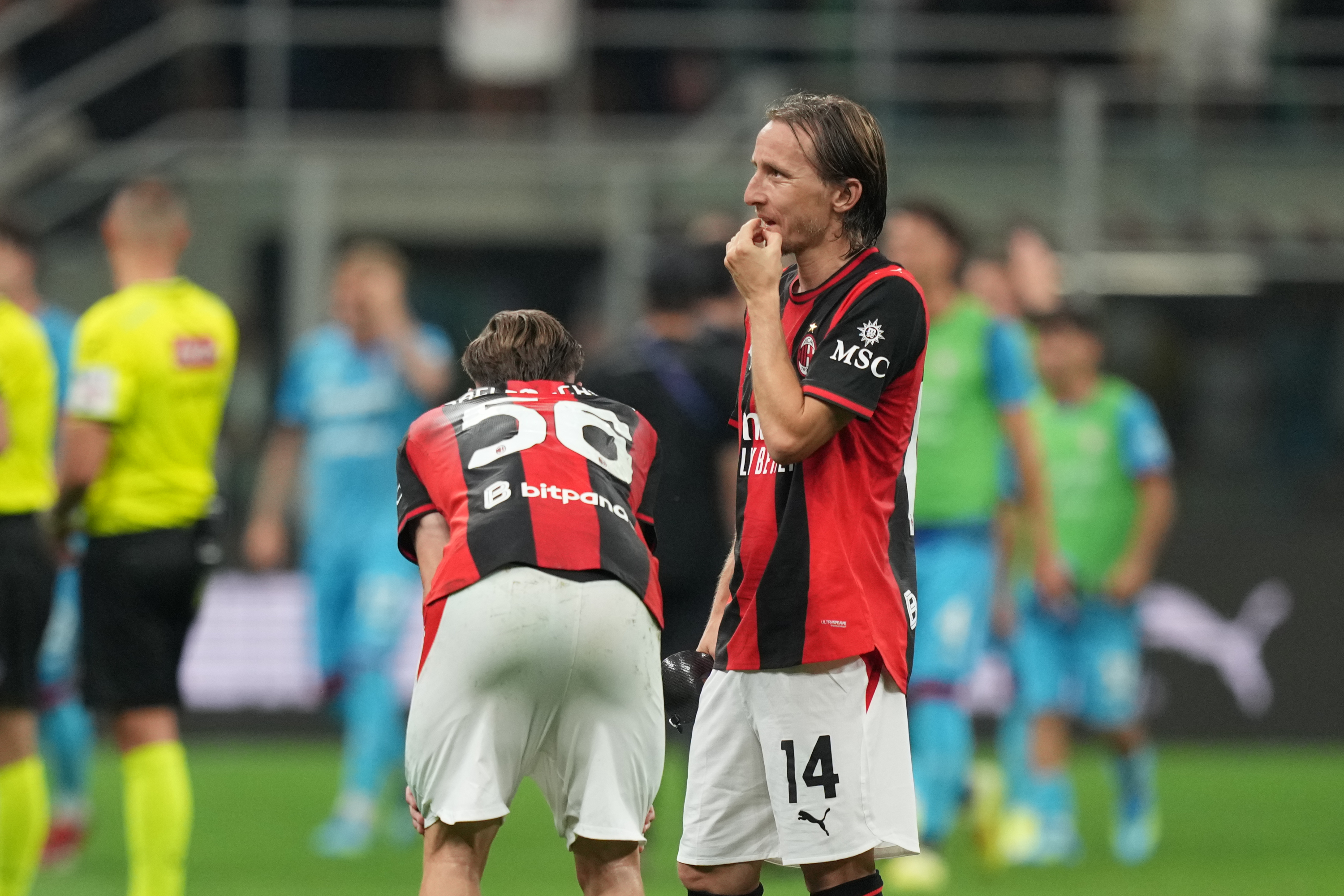 Mensaje de Modric que suena a despedida