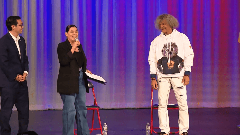 Carlos Valderrama appears at Adidas Gold Cup in Pawtucket