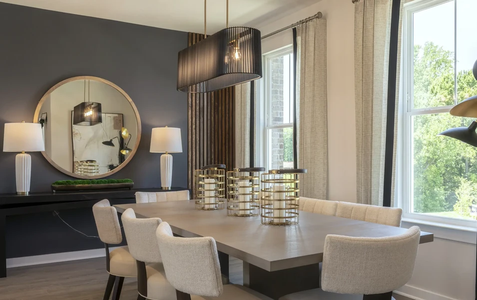 Hunker.com says formal dining rooms are falling out of style
