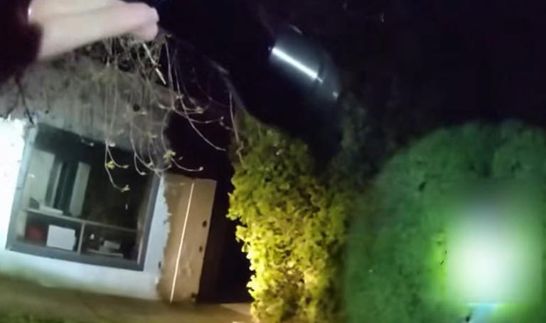 ‘Why are you hiding in the bushes?’ Man arrested outside of Stanwood bar