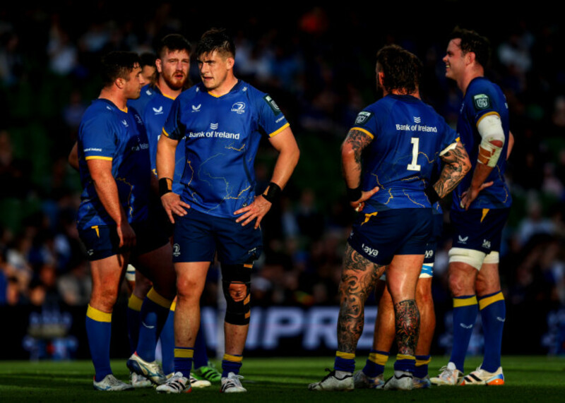 Leinster and Lowe make light work of Lions to earn URC semi-final