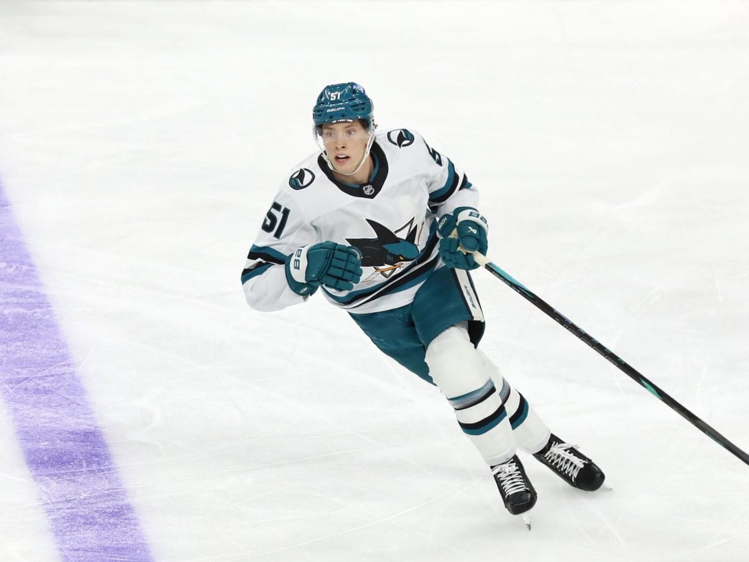 Collin Graf may be an integral piece of the Sharks’ future