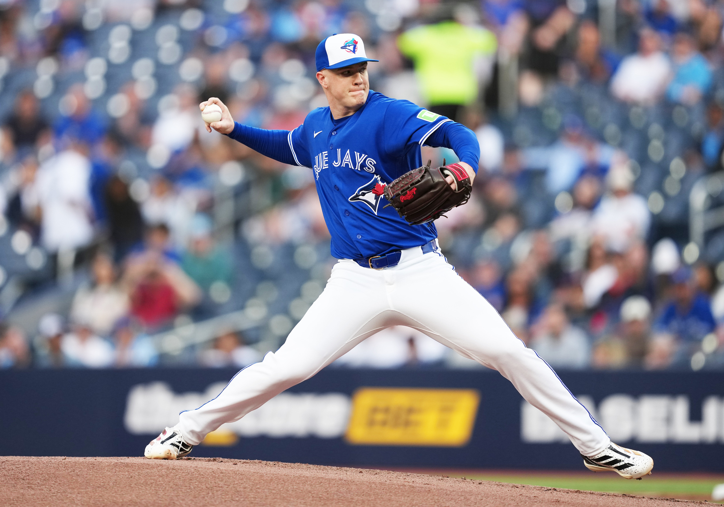 Braydon Fisher has become most significant arm in Blue Jays bullpen