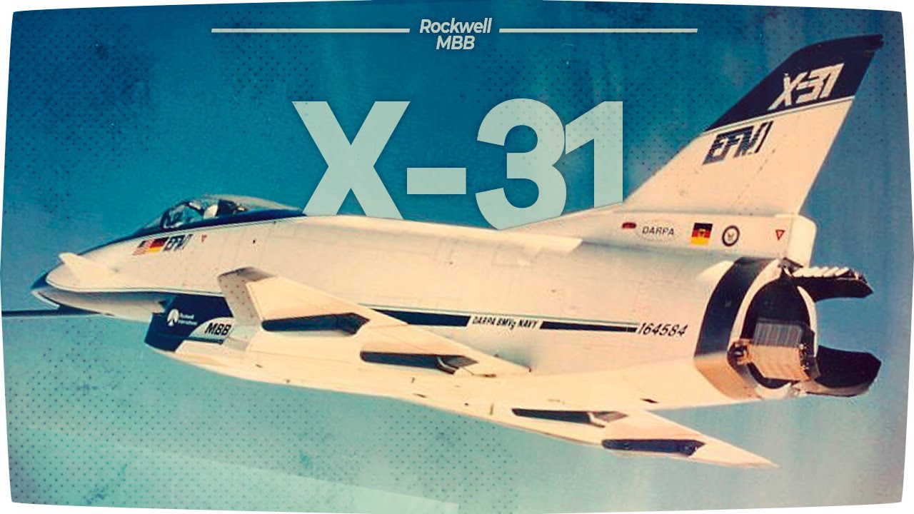 Découvrez le X-31 et sa technologie unique