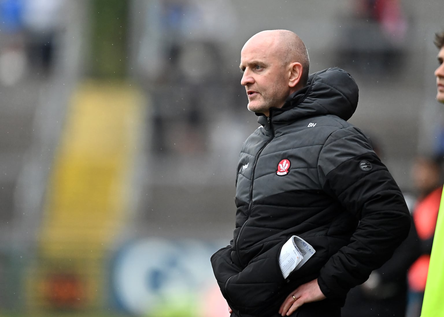 “A really disappointing result...” Derry boss Ciaran Meenagh rues ...