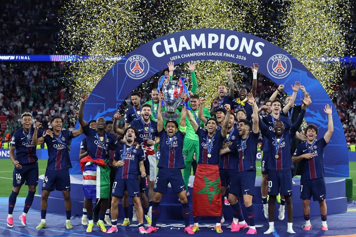 Penghargaan Liga Champions 2025-2026, Kvaratskhelia jadi MVP, PSG ...