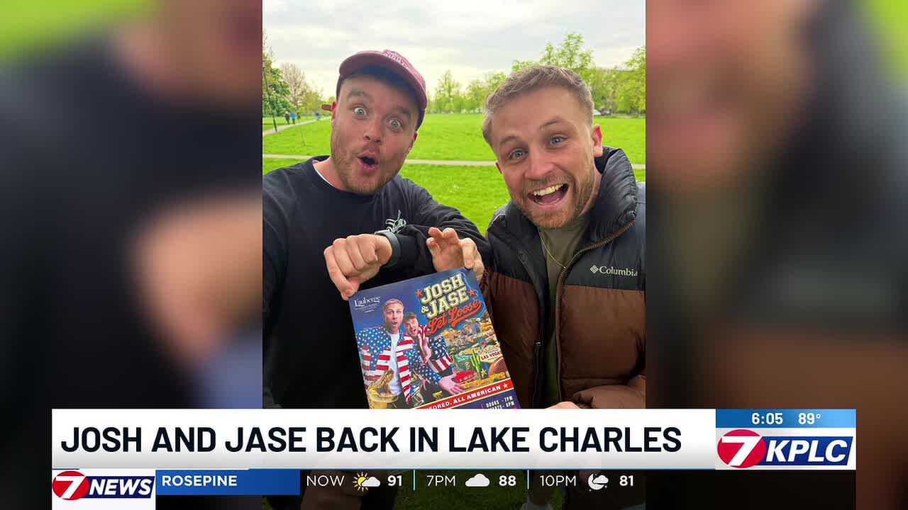Josh & Jase return to Lake Charles for live show Saturday at L’Auberge