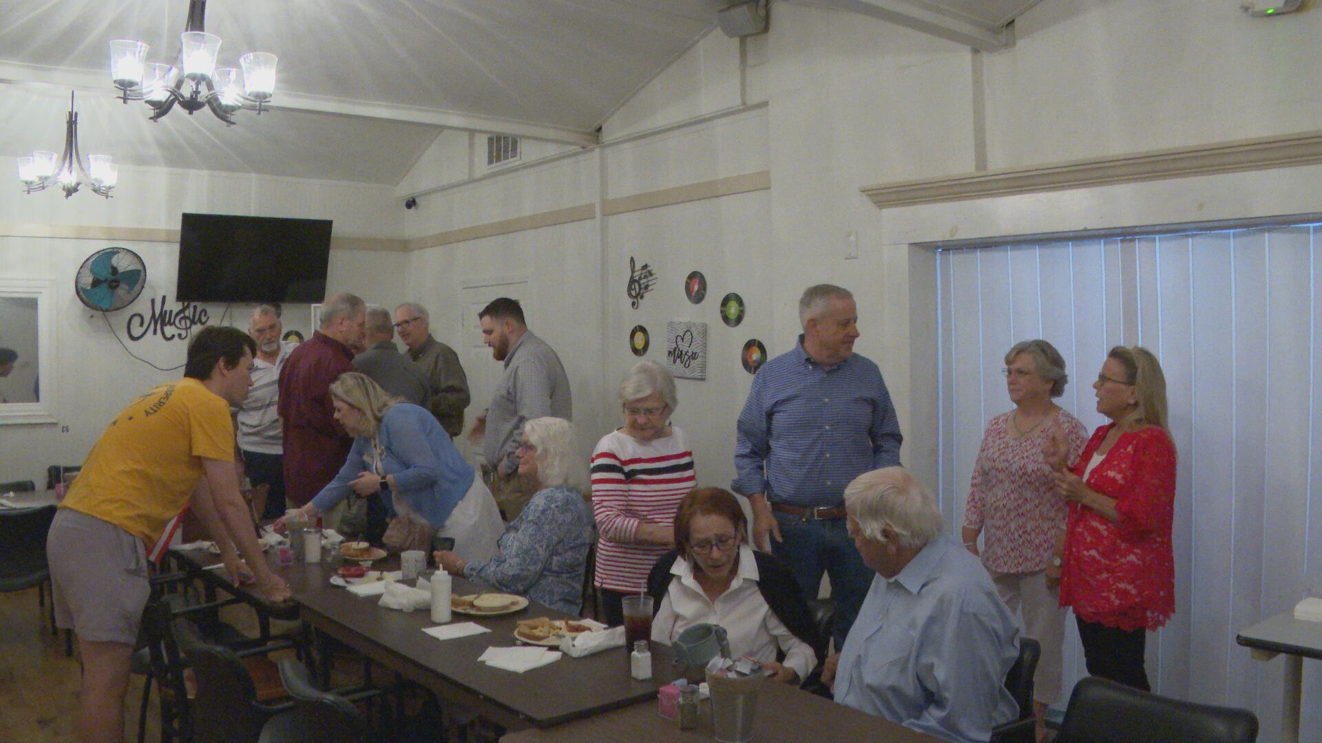 Michael Whatley meets with local officials in Beaufort County