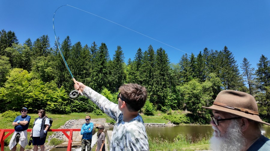 Appalachian Fly Fishing Festival held in Thomas