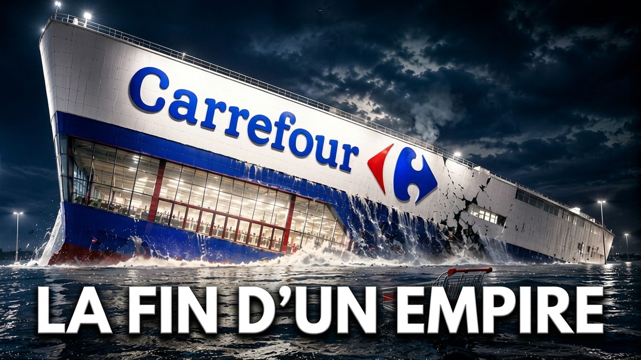 La chute de Carrefour : comment l'empire des hypermarchés s'est effondré