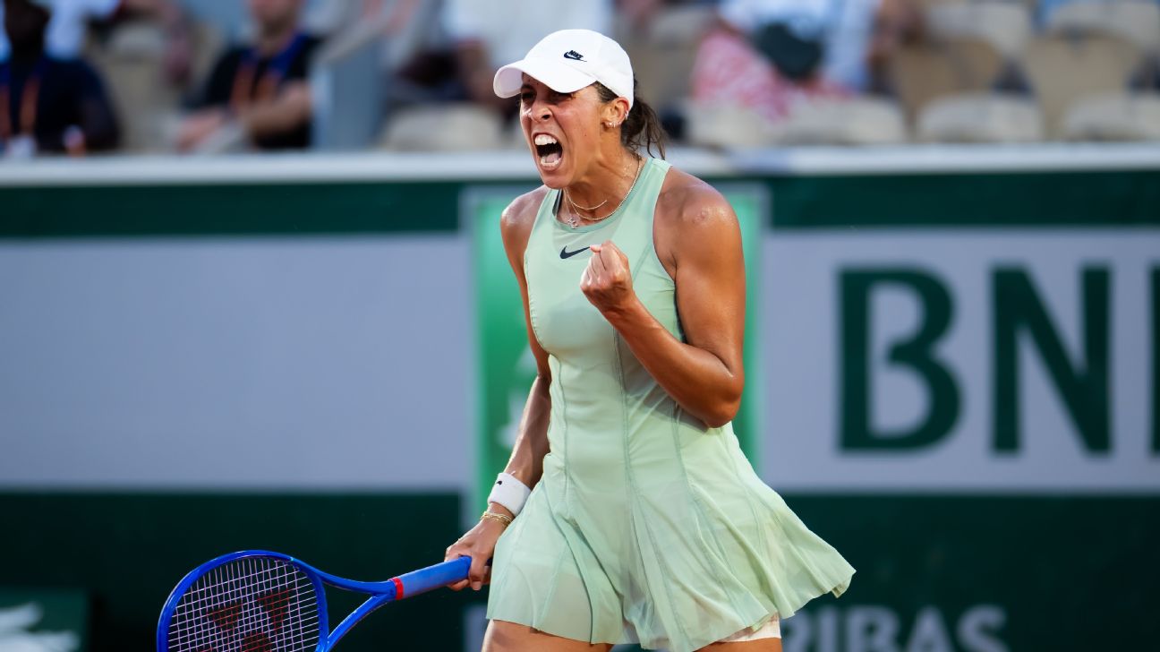 The Americans still playing at the French Open