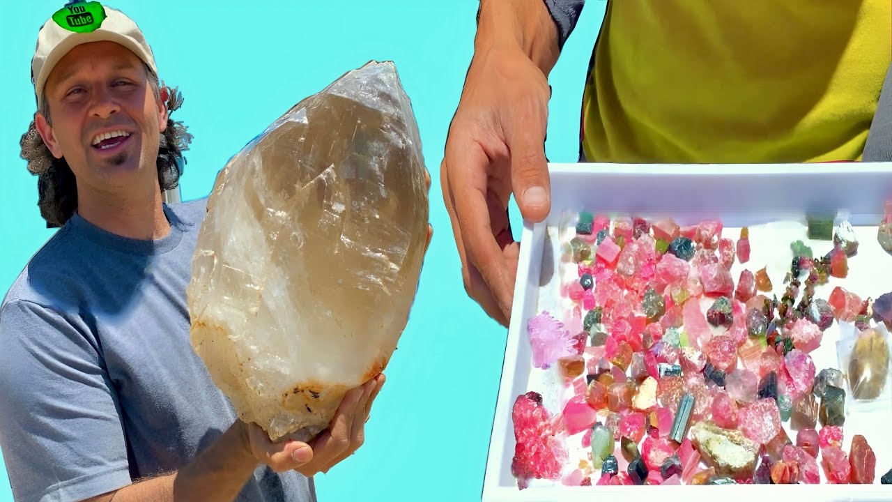 Oceanview Pala Chief Mine California Tourmaline & Crystal Digging