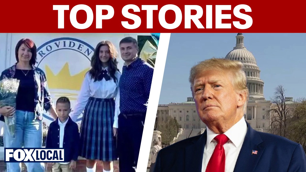 Family ID'd as VA bus crash victims; Trump to headline 'Great American ...