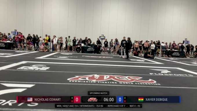 Nicholas Cowart vs Xavier Debique 2026 ADCC Atlanta Open