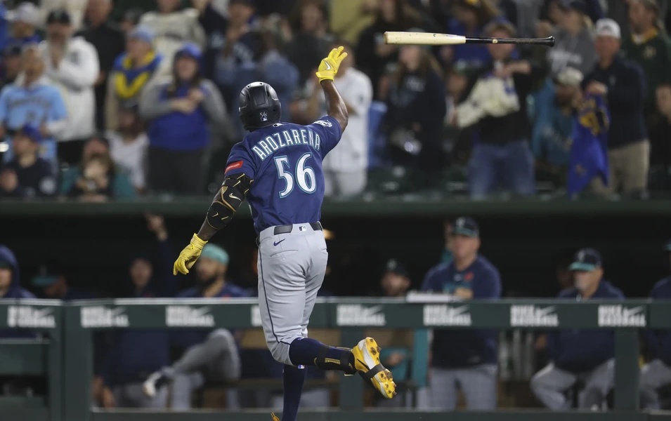 Arozarena’s walk-off keeps Mariners atop AL West race