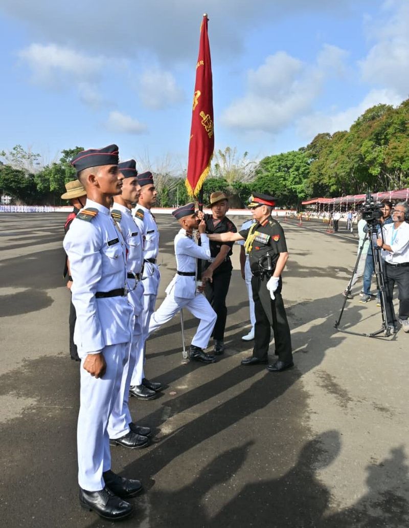 Haryana lad bags President’s Gold Medal at NDA passing out parade