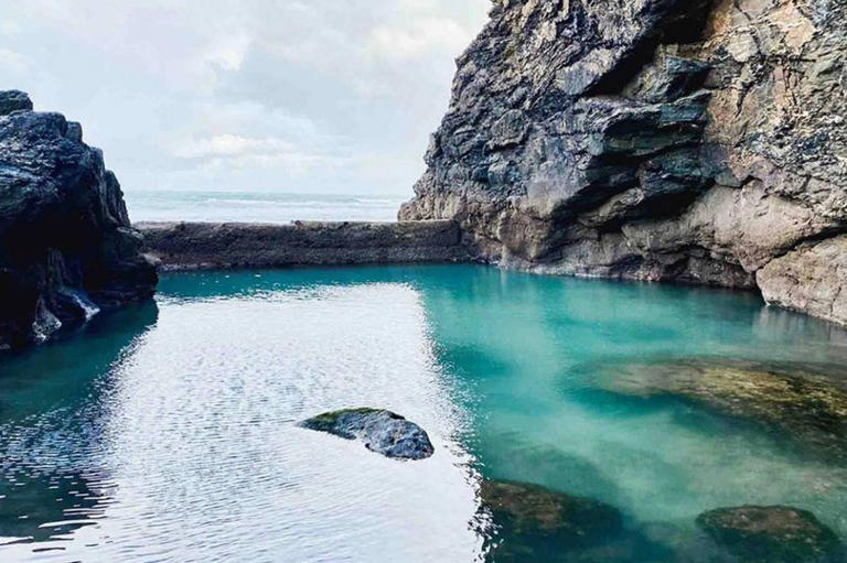 Cornwall's 'magical' and most secluded tidal pool perfect for sea swimming