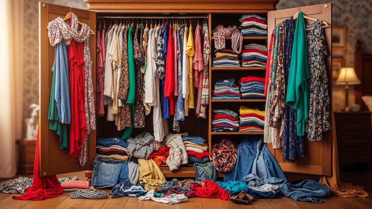 Vinegar closet trick: Grandma's secret to save clothes and 5 other secrets