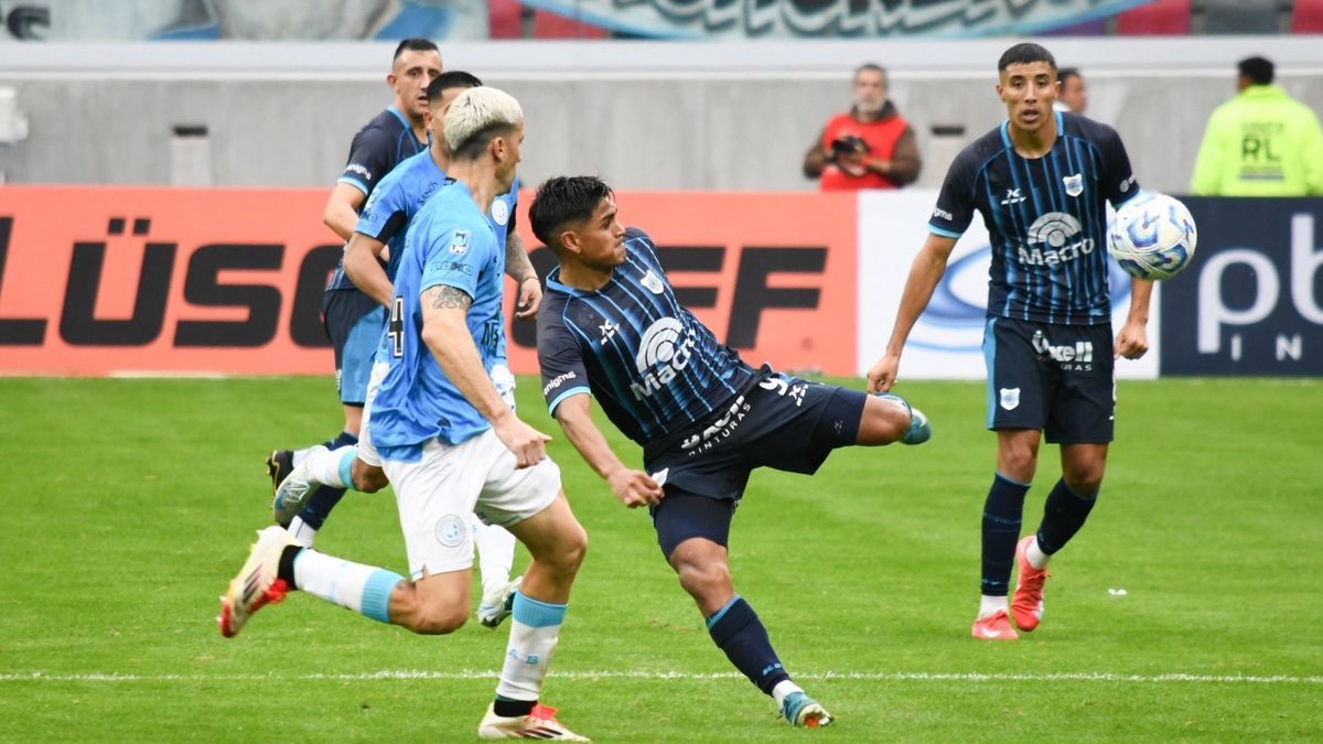Gimnasia de Jujuy le plantó cara al campeón, pero Belgrano mostró su ...