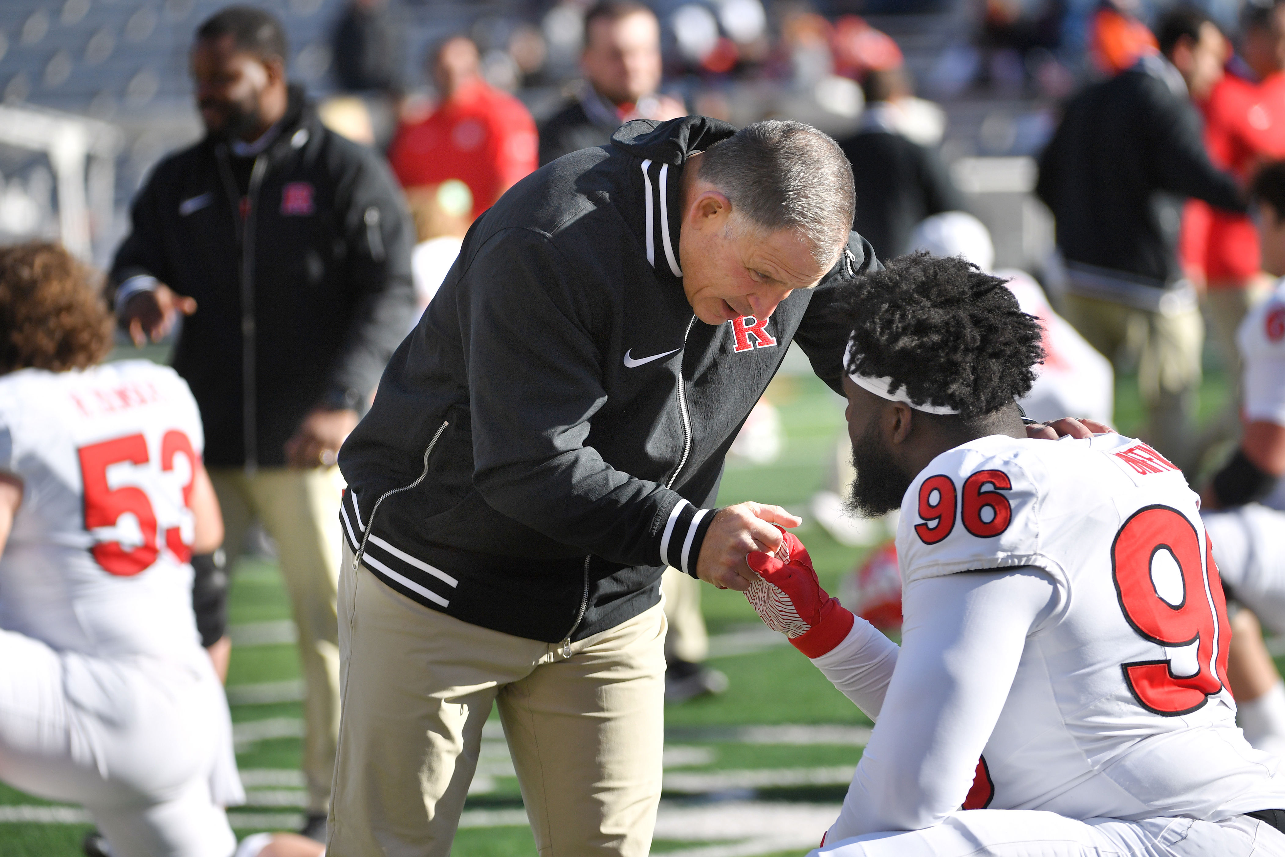 Rutgers gets commitment from 2027 DE Josiah Sturdivant