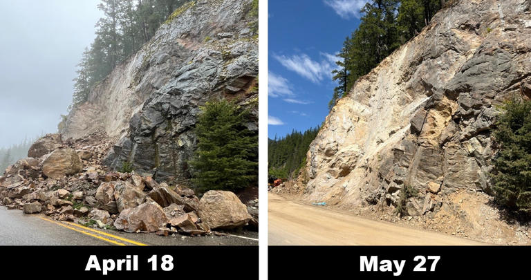 When will SR 20 North Cascades Highway reopen?