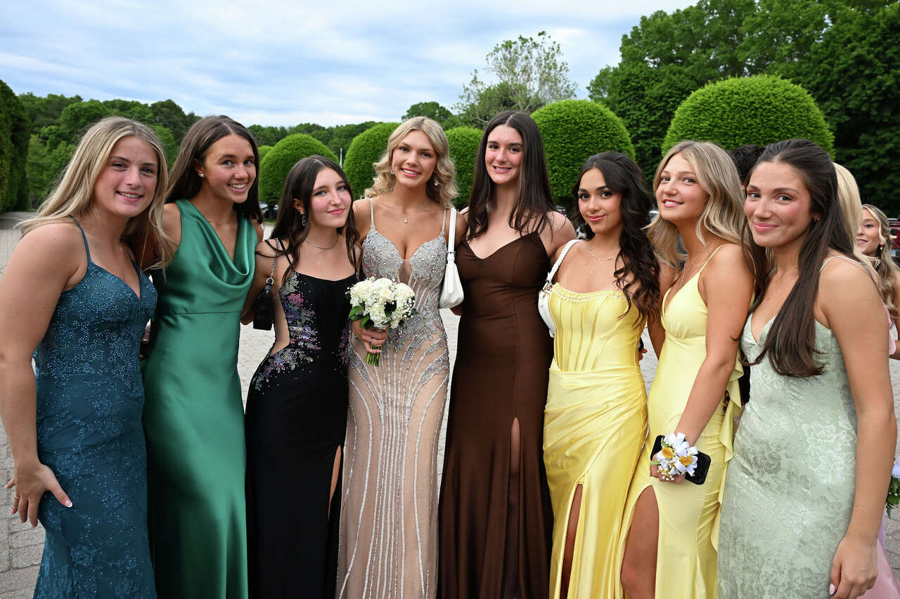 Were you seen at the Trumbull High School prom?