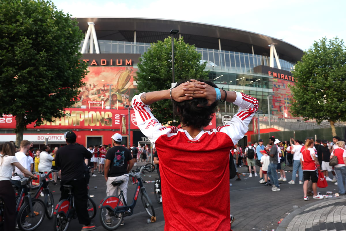Arsenal fans are saying same thing after Champions League final defeat