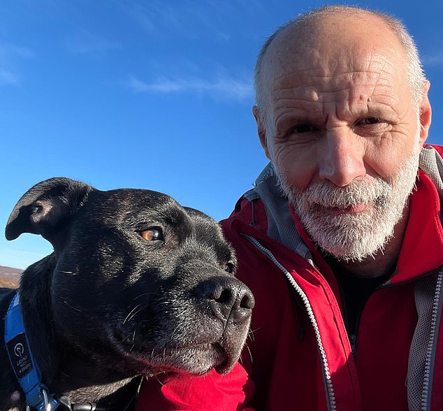 Jock the Staffie is lost in searing heat for three days - before drone ...