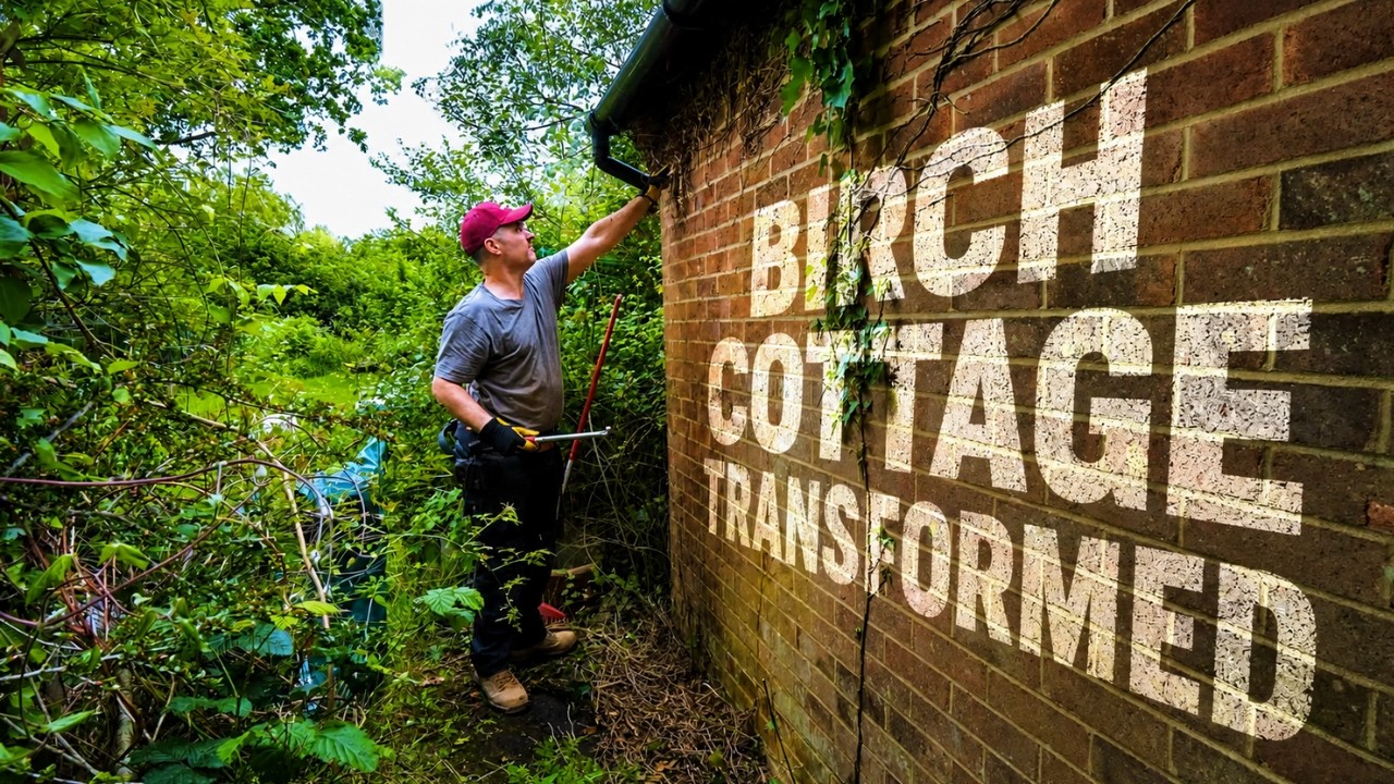Her cottage entrance became too much after losing her husband, so I ...