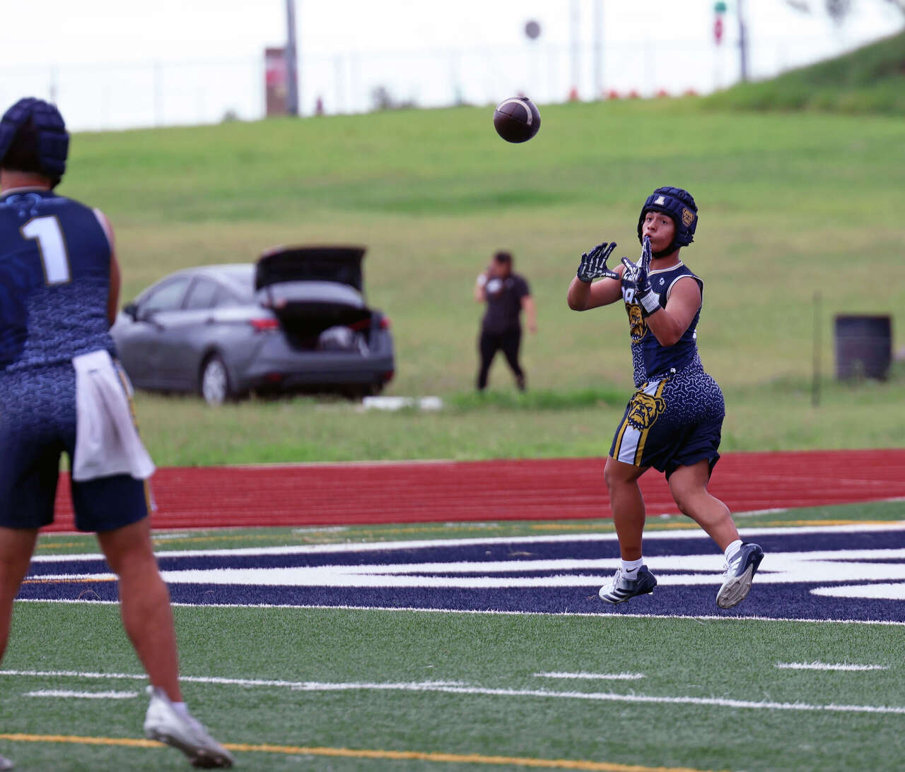 Photos: Alexander, Cigarroa, Nixon compete in Border Bash pool play