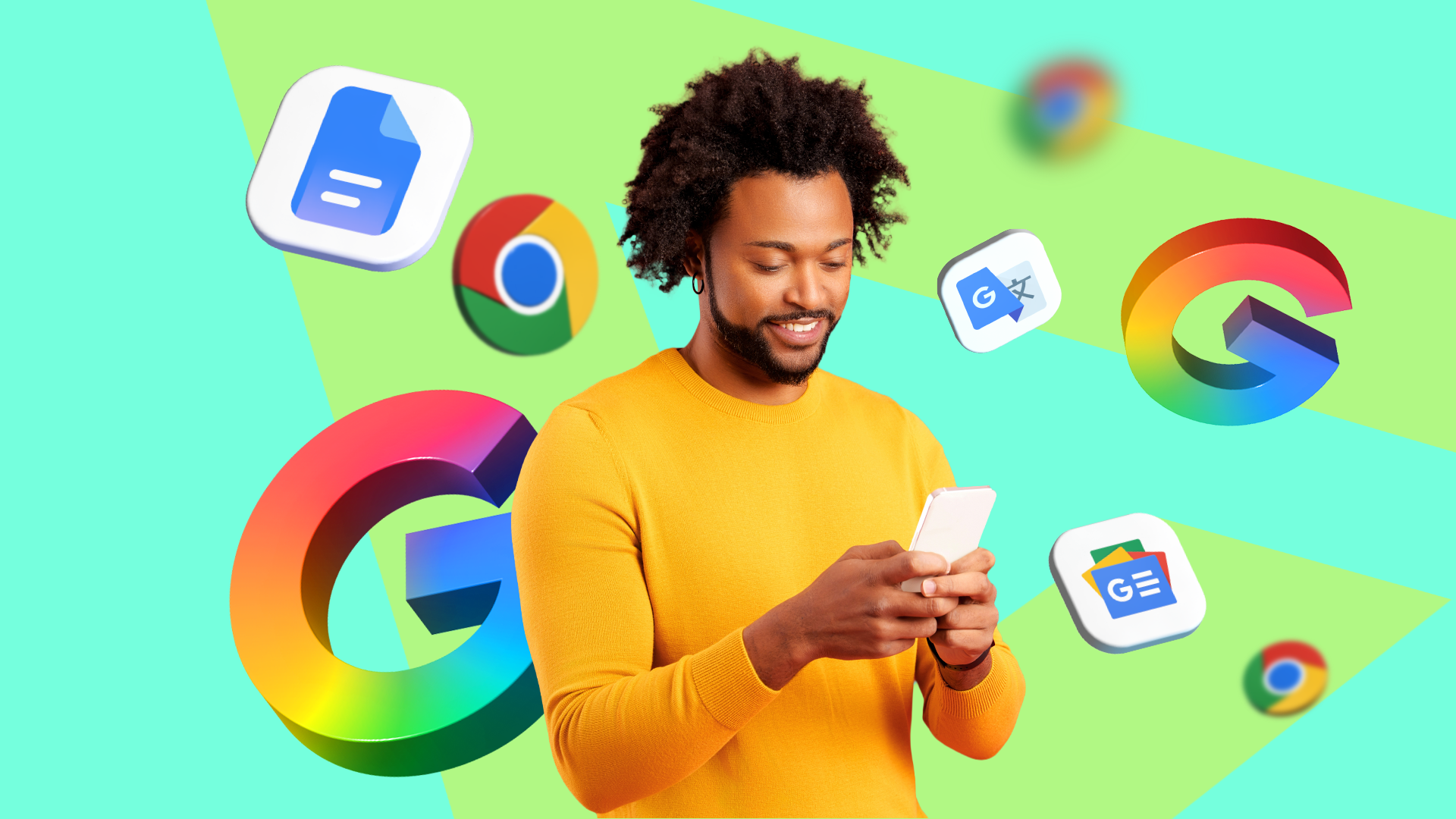 I keep choosing the mobile web over Google's own Android apps, and here ...
