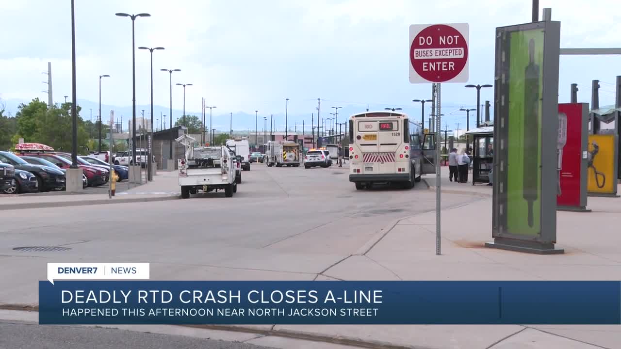 Police investigating deadly RTD crash involving A Line