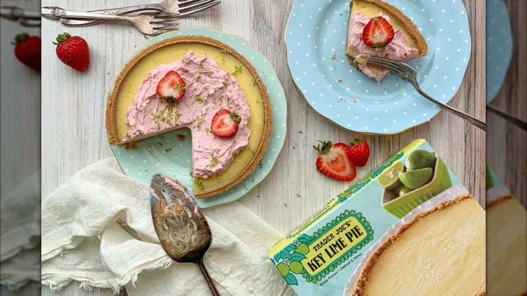 The Trader Joe's summer pie shoppers say is 'spectacular'