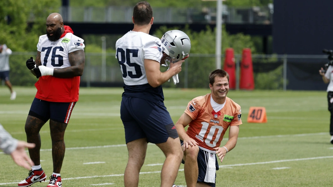 Stronger Drake Maye fuels Patriots’ high-stakes 2026 ambitions
