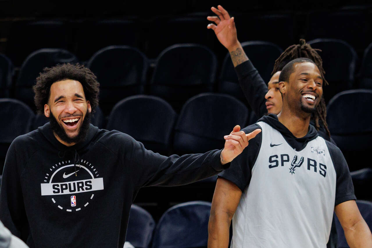 Why Harrison Barnes could be the Spurs' good-luck charm Saturday night