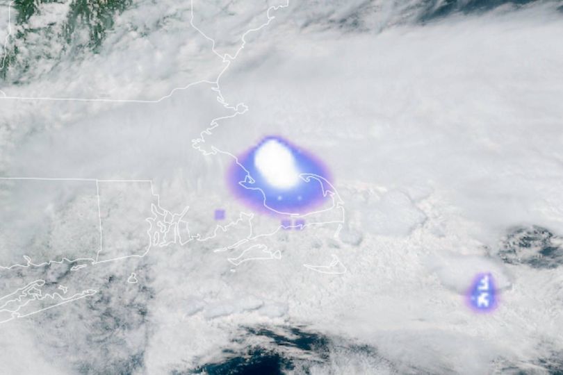 Satellite image shows cause of sonic boom that rocked houses across Boston