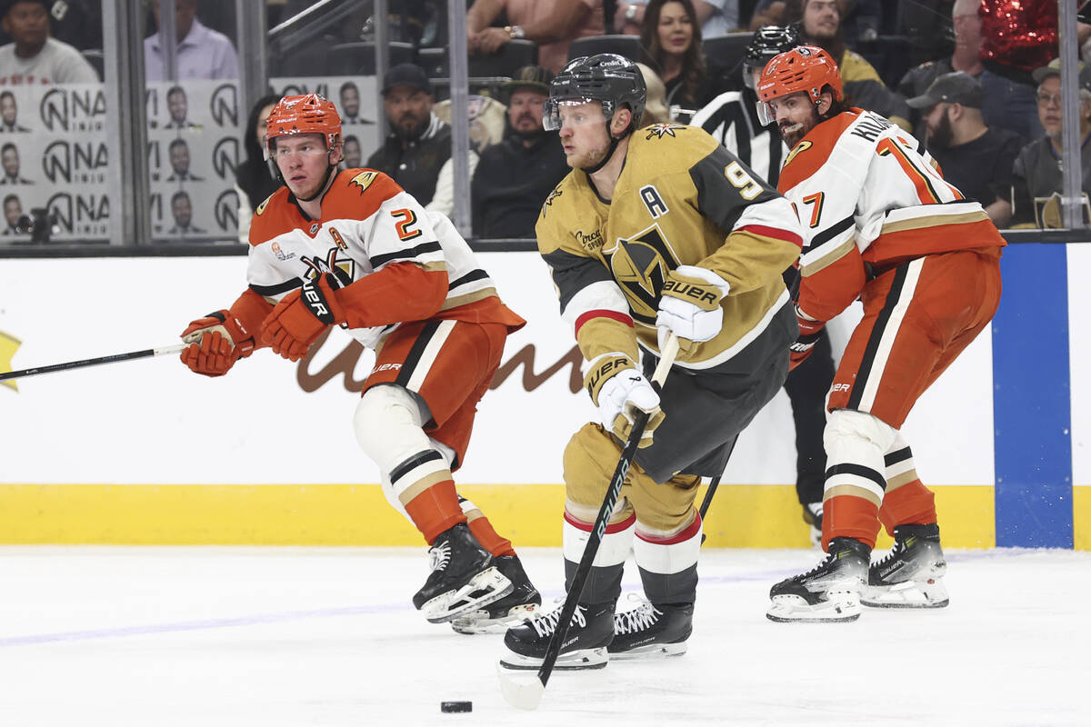 ‘They pressure all over the ice’: Golden Knights ready for Carolina ...