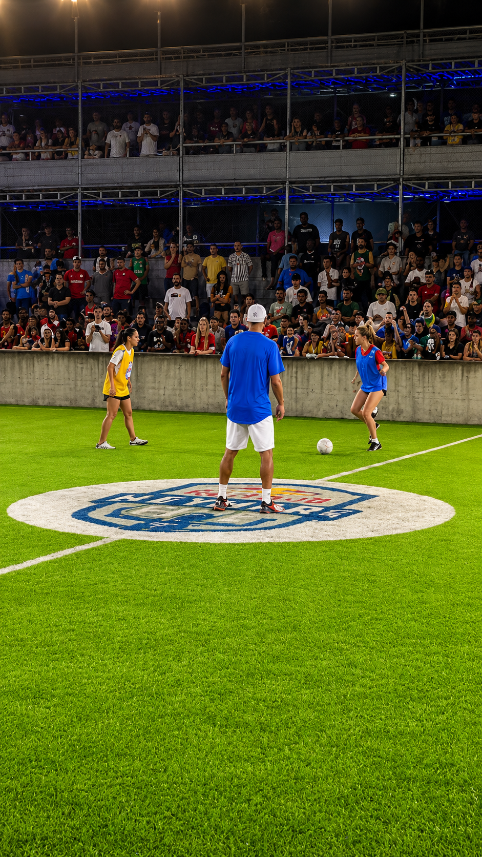 Neymar Jr. delivers highlights on the soccer pitch
