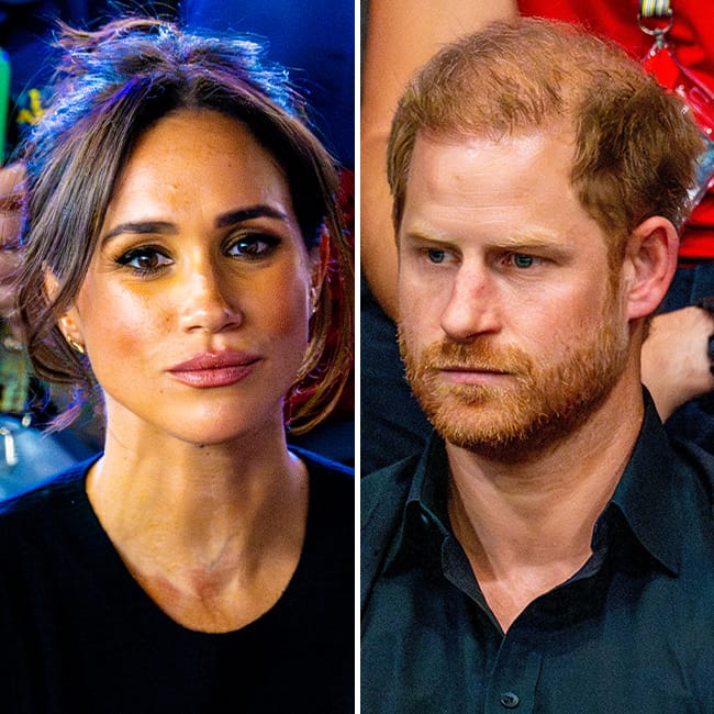 Prince Harry & Meghan Markle reportedly got into a major argument about ...